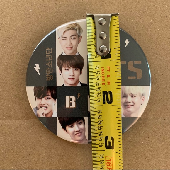 Ladybug | Bath & Body | Bts Circular Hand Mirror Fanmade By Ladybug ...